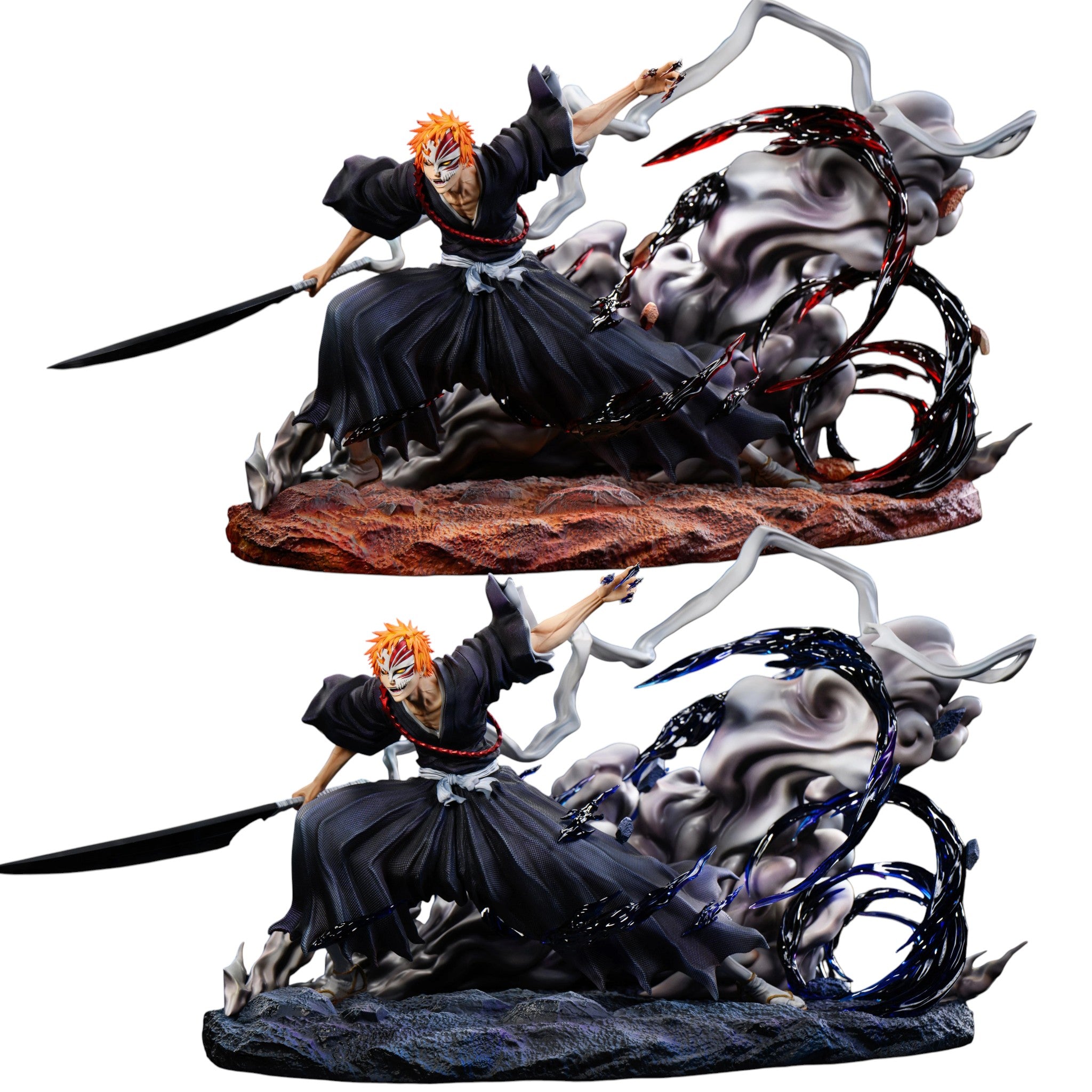 Preventa Resina Ichigo Kurosaki Figura Bleach FlyLeaf Estudio – Resinas ...