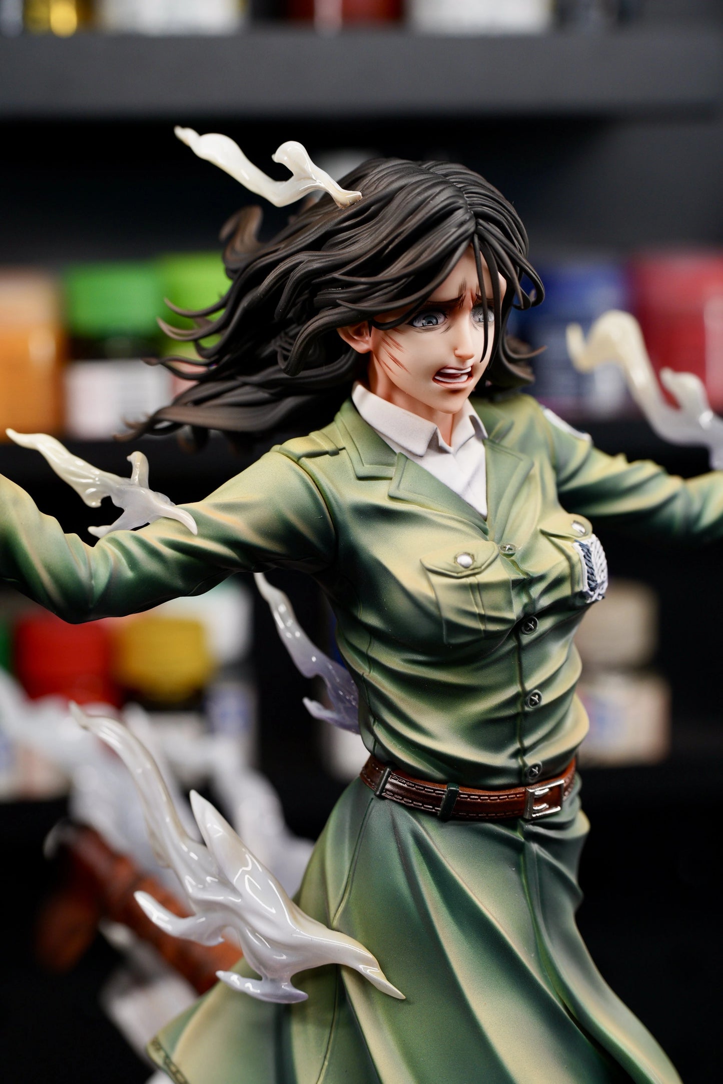 Preventa Resina Pieck Finger Figura Attack On Titan WindJas Estudio ...