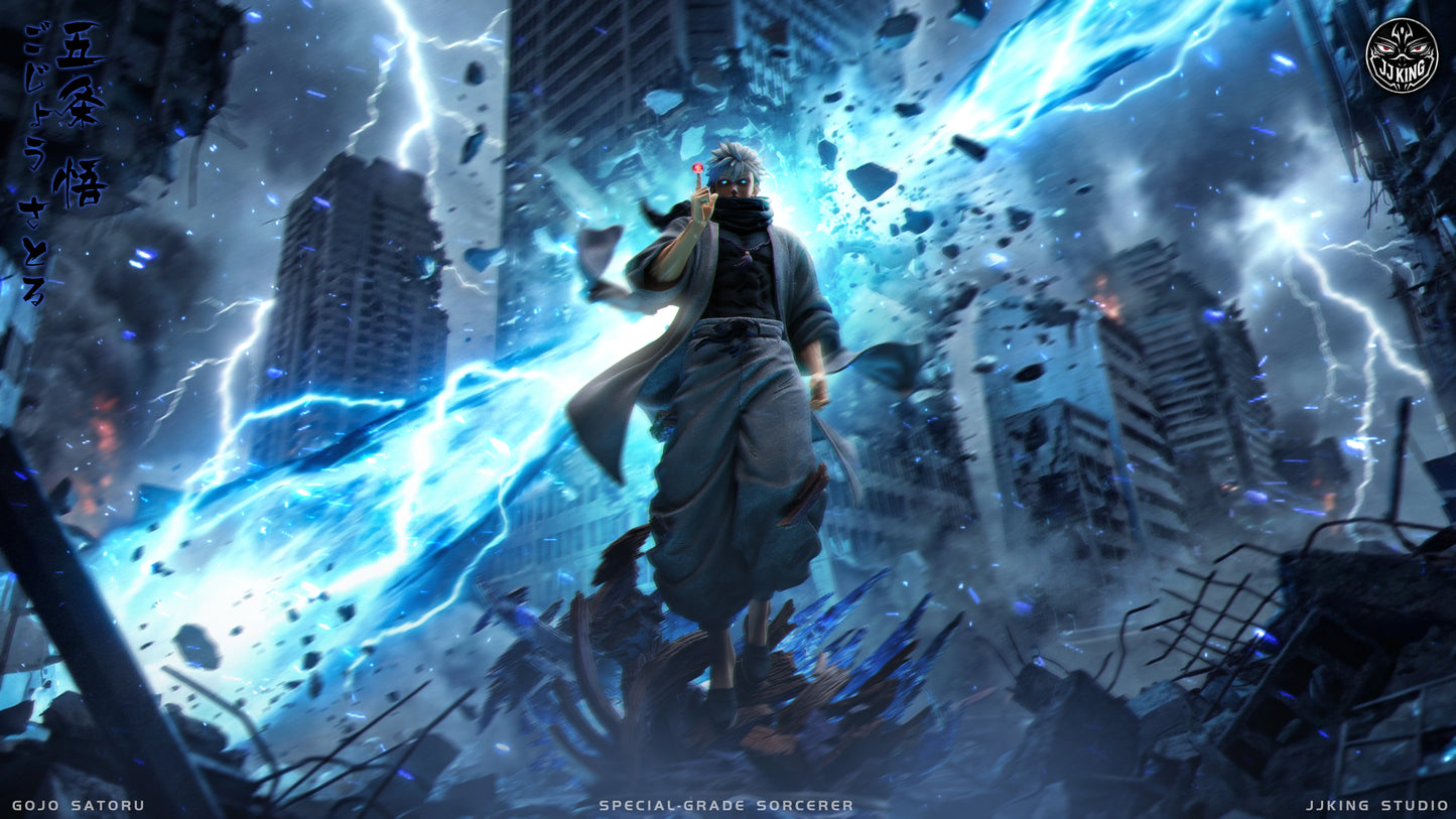 Preventa Resina Satoru Gojo Figura Jujutsu Kaisen JJking Estudio ...