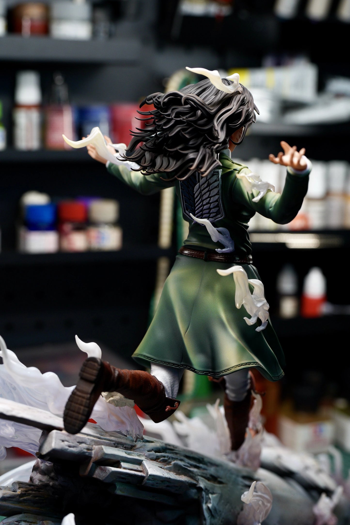 Preventa Resina Pieck Finger Figura Attack On Titan WindJas Estudio ...