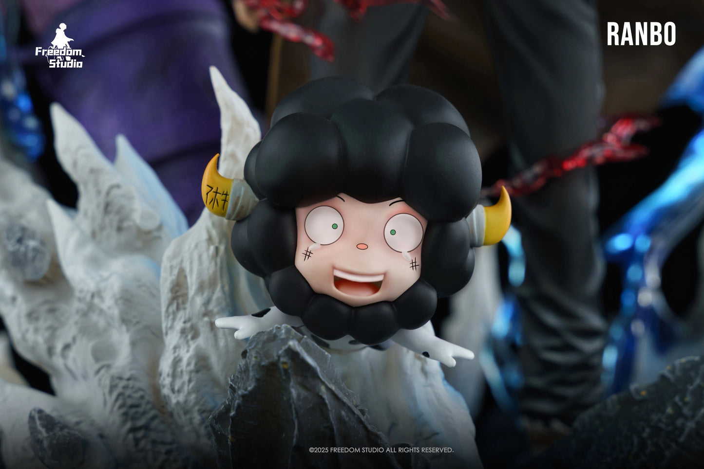 "Preventa Resina Lambo Figura Katekyō Hitman Reborn! Freedom Estudio ...