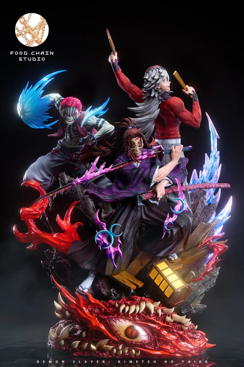 Preventa Resina Kokushibo, Akaza & Douma Figura Demon Slayer Food Chai ...
