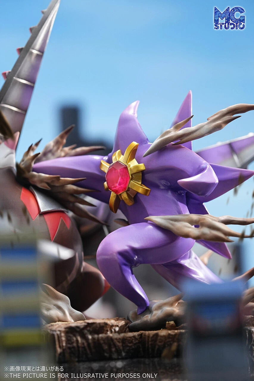 Preventa Resina Starmie vs Excadrill Figura Pokemón MG Estudio ...