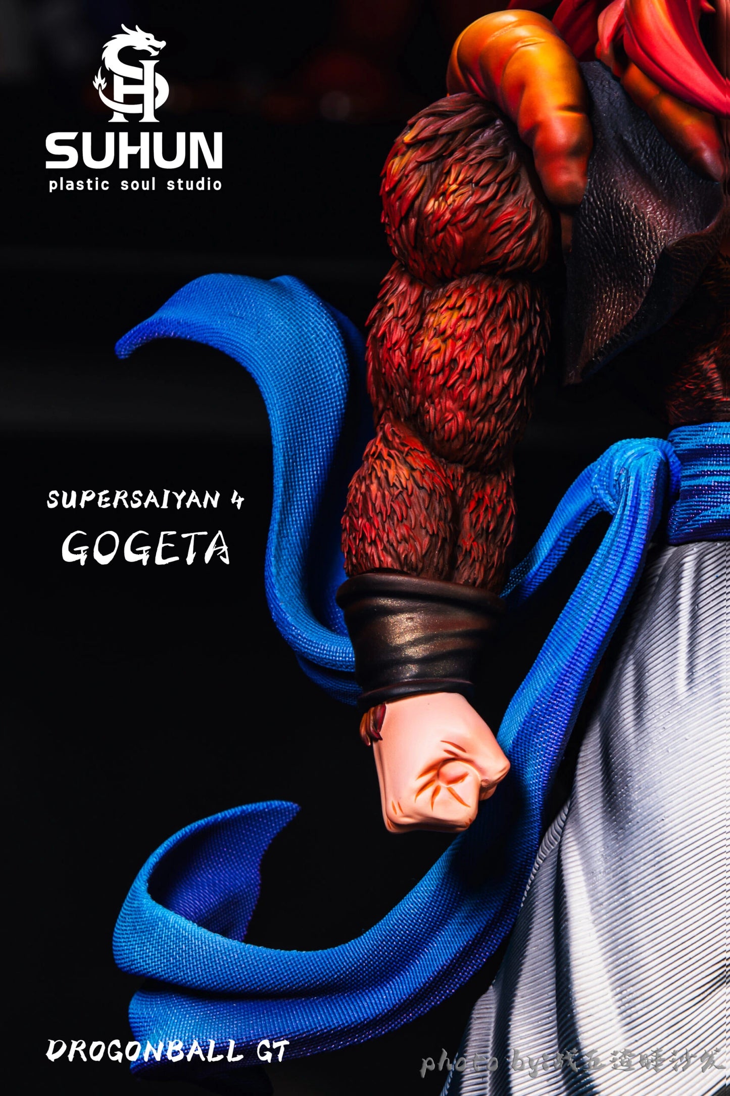 Preventa Resina Gogeta Figura Dragon Ball Plastic Soul Estudio ...