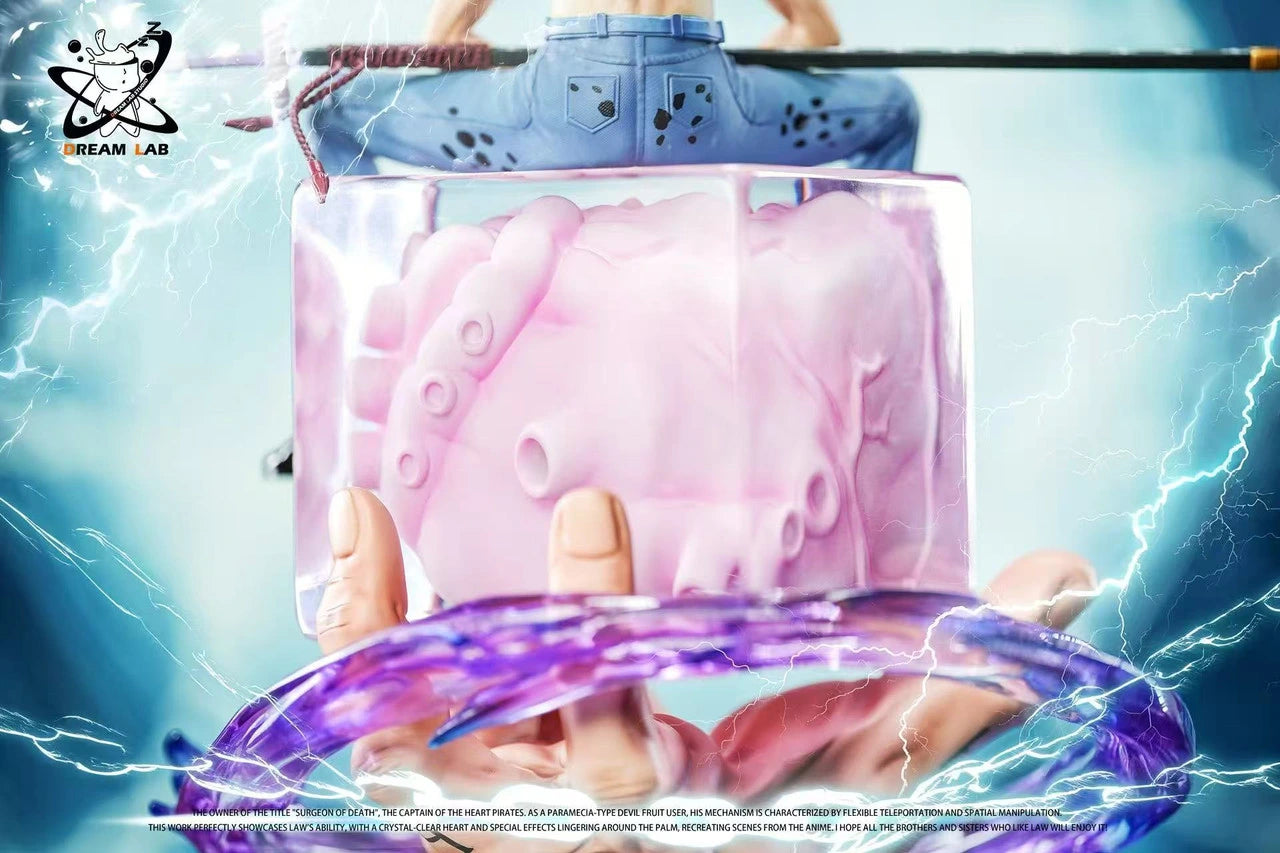 Preventa Resina Corazon Base Figura One Piece Dream Lab Estudio ...