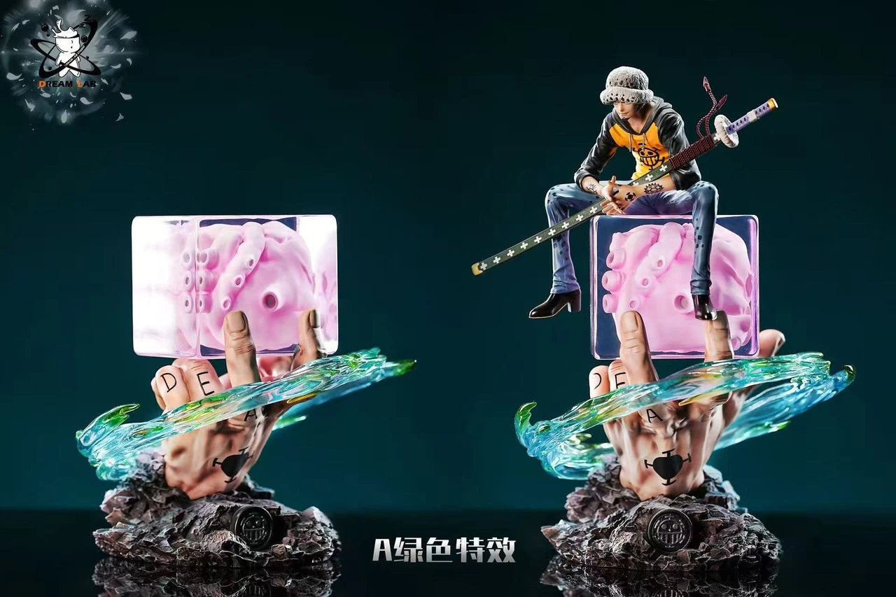 Preventa Resina Corazon Base Figura One Piece Dream Lab Estudio ...