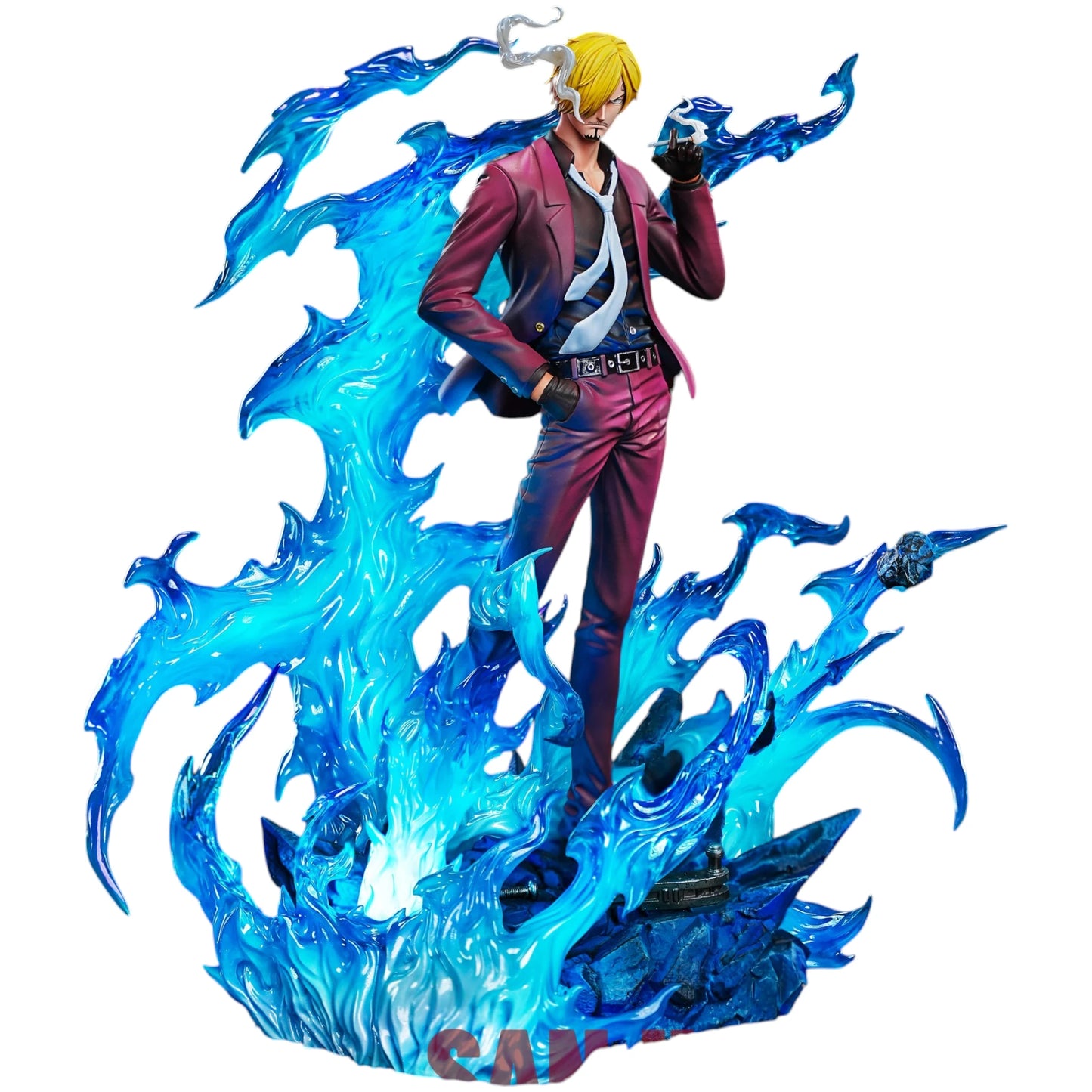 Preventa Resina Vinsmoke Sanji Figura One Piece LX & SY Estudio ...