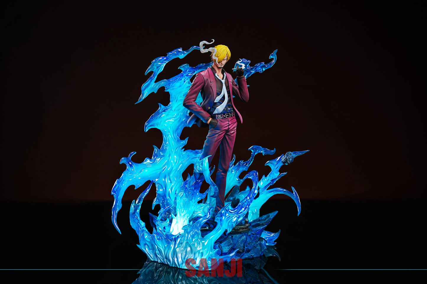 Preventa Resina Vinsmoke Sanji Figura One Piece LX & SY Estudio ...