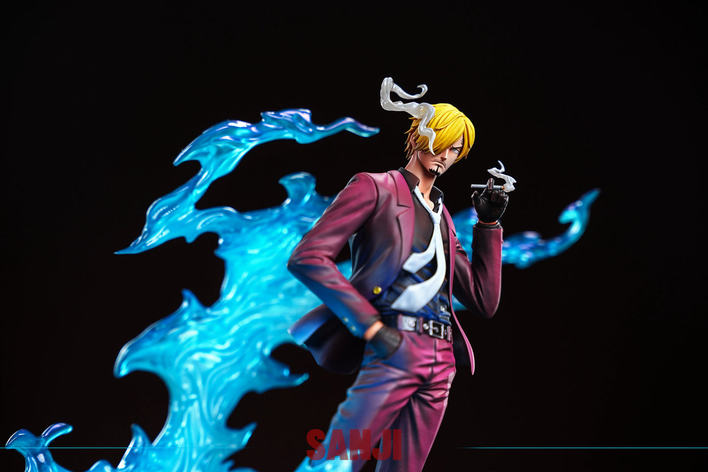 Preventa Resina Vinsmoke Sanji Figura One Piece LX & SY Estudio ...